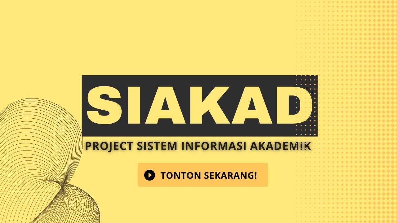 Free Source Code Aplikasi SIAKAD | Web Pendidikan - YouTube