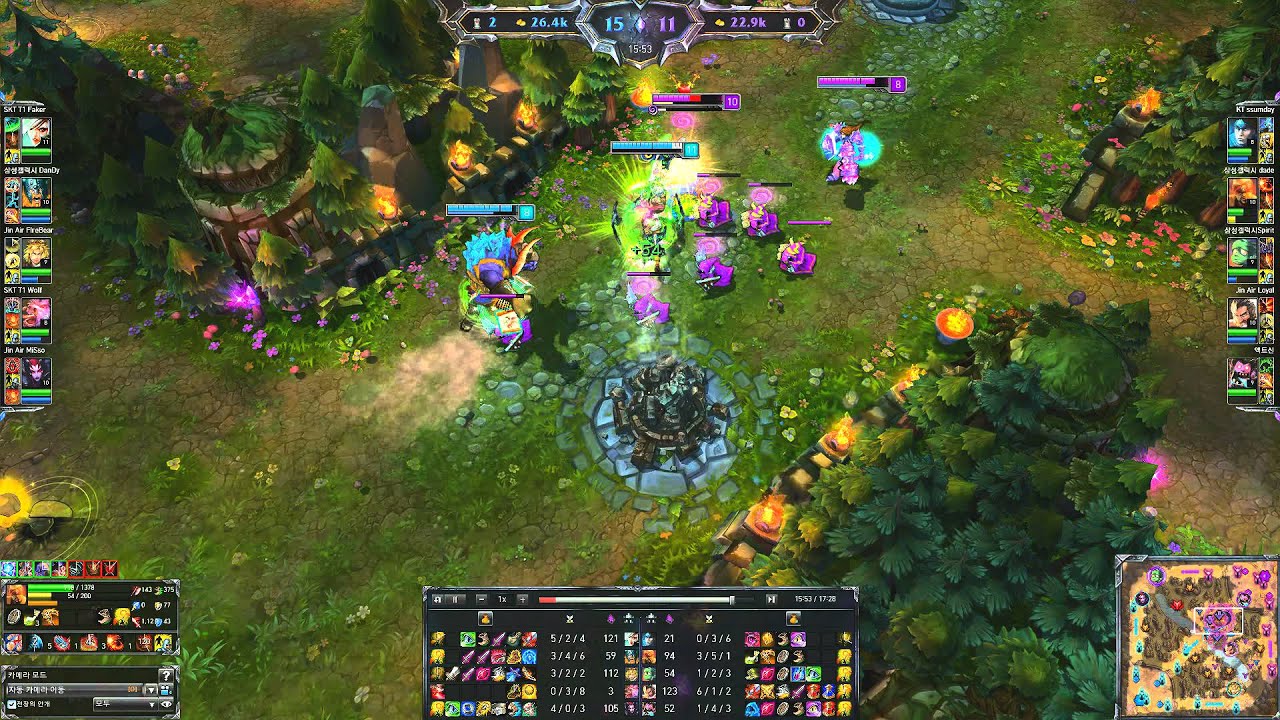 KR Ranked Game MMR 3000+ - YouTube