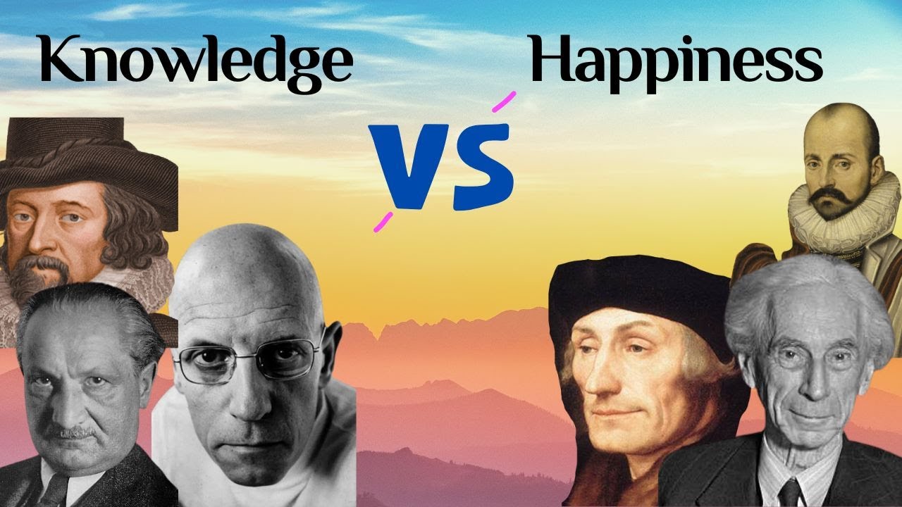 Is the Purpose of Life Seeking Knowledge or Happiness? - YouTube
