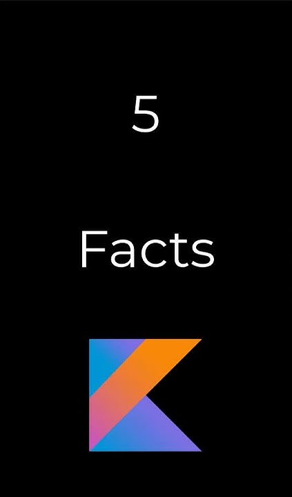 5 interesting facts about kotlin in 60 seconds #shorts - YouTube