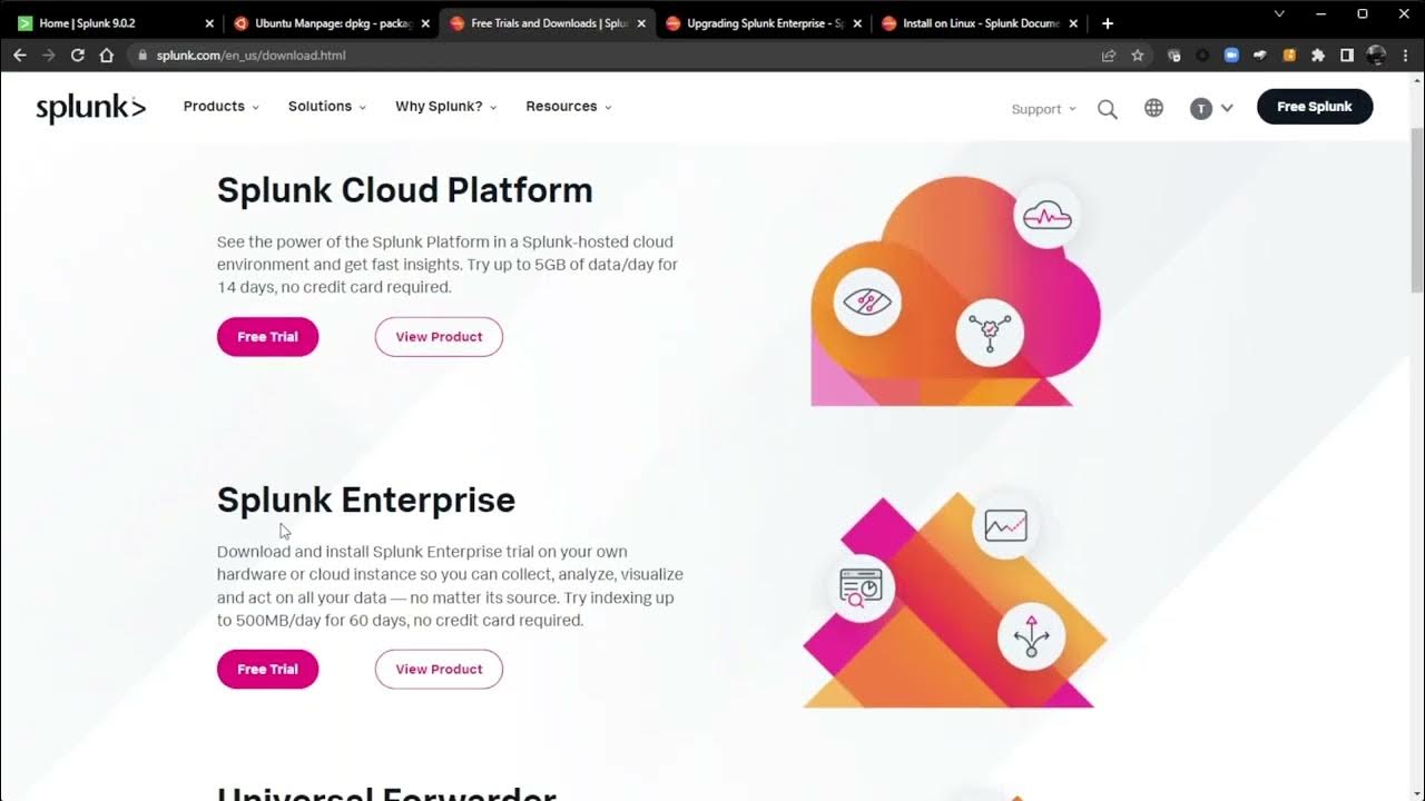 Upgrading a Single Instance Splunk Indexer - YouTube