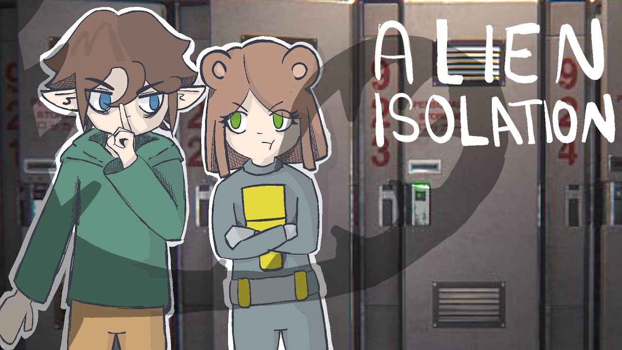 Hide-In-Locker Simulator // ALIEN ISOLATION Pt. 5 - YouTube