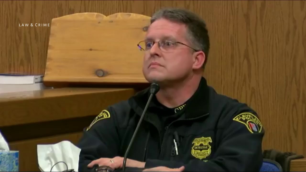 Christopher Whitaker Trial Day 1 Part 2 Detective Walter Emerick ...