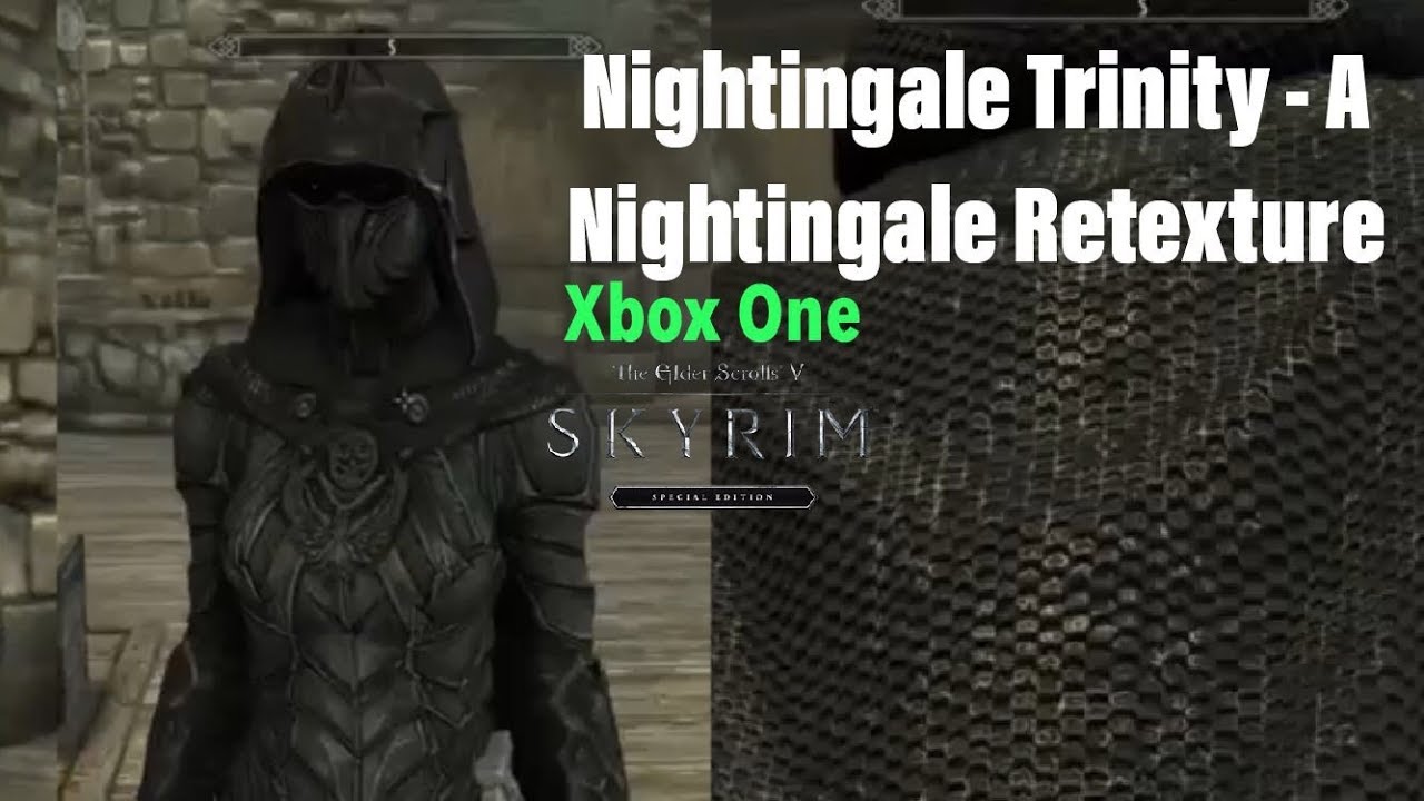 Skyrim Nightingale Armor Mods