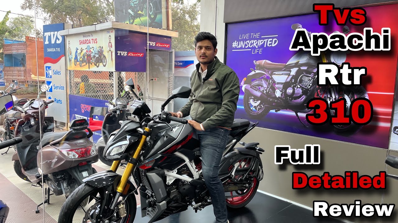 Tvs Apache Rtr 310 | Full detailed review | Better then ktm duke 390 ...