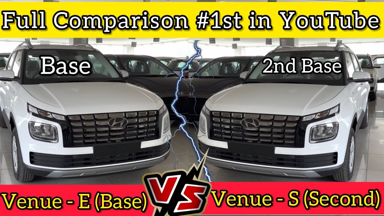 2022 Venue E Vs Venue S Comparison Venue Base Vs Second Base 2022-venue-e-vs-venue-s-comparison-venue-base-vs-second-base