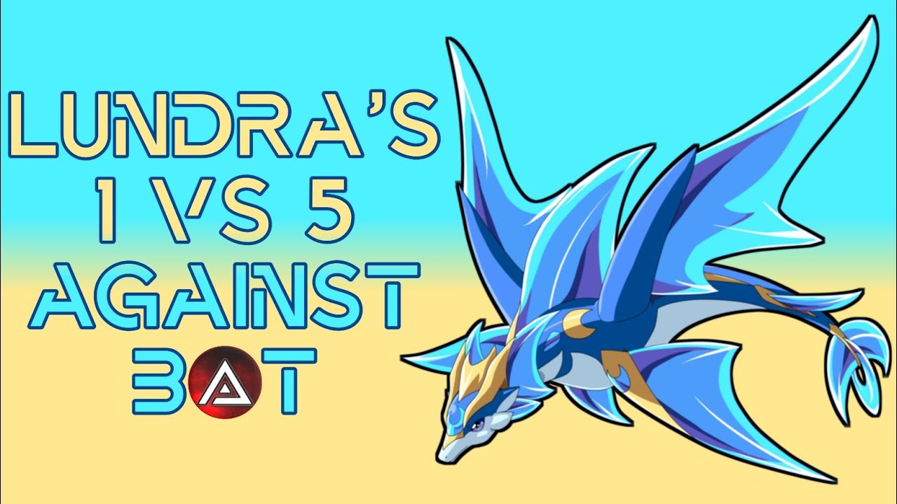 1 v 5 with lundra | Monster Masters | #AlphaPsych - YouTube
