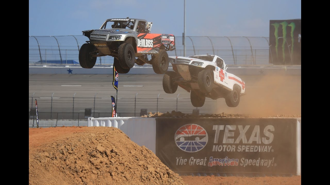 2018 Texas Motor Speedway - Stadium SUPER Trucks - CBS Sports Network ...