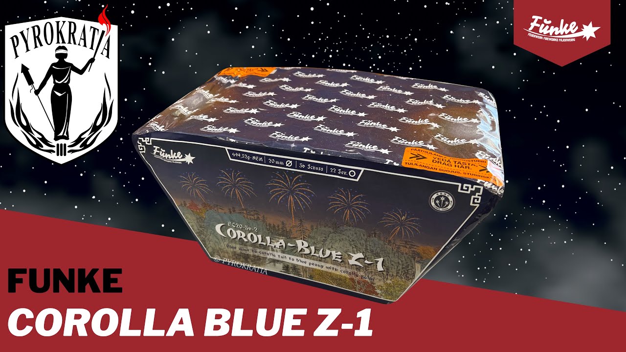 Corolla Blue Z-1 - Funke (2021) - YouTube