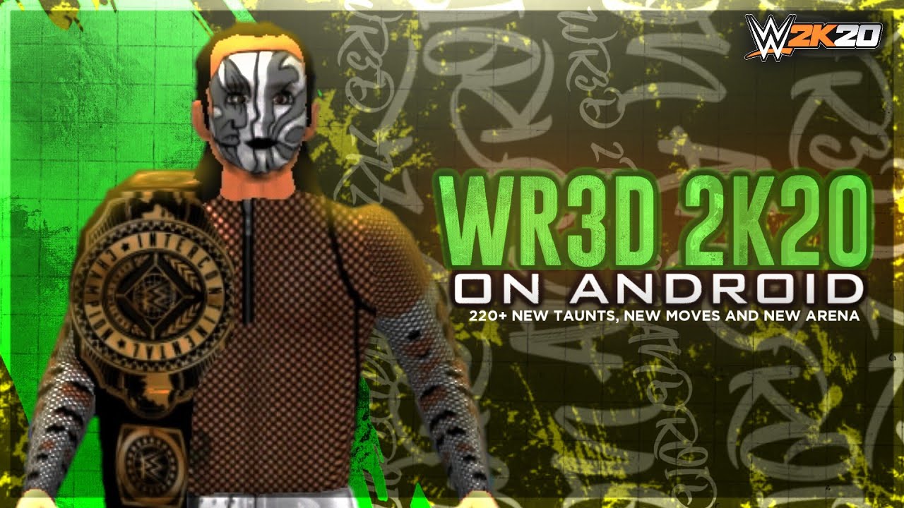 [250 MB] WR3D WWE 2K20 MOD WITH REALISTIC GRAPHICS!!! + DOWNLOAD LINK ...