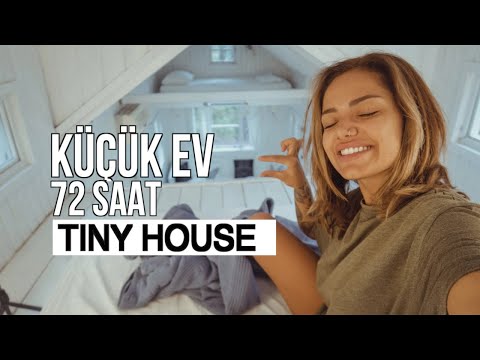 Türkiye'nin En Güzel Tiny House'unda 72 Saat! | Göcek, Fethiye #minimalism