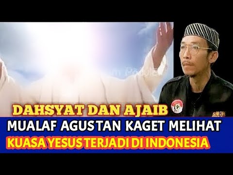 Heboh..!! Mualaf Agus Tan Kaget Melihat Amanat Agung Tuhan Yesus Jadi ...