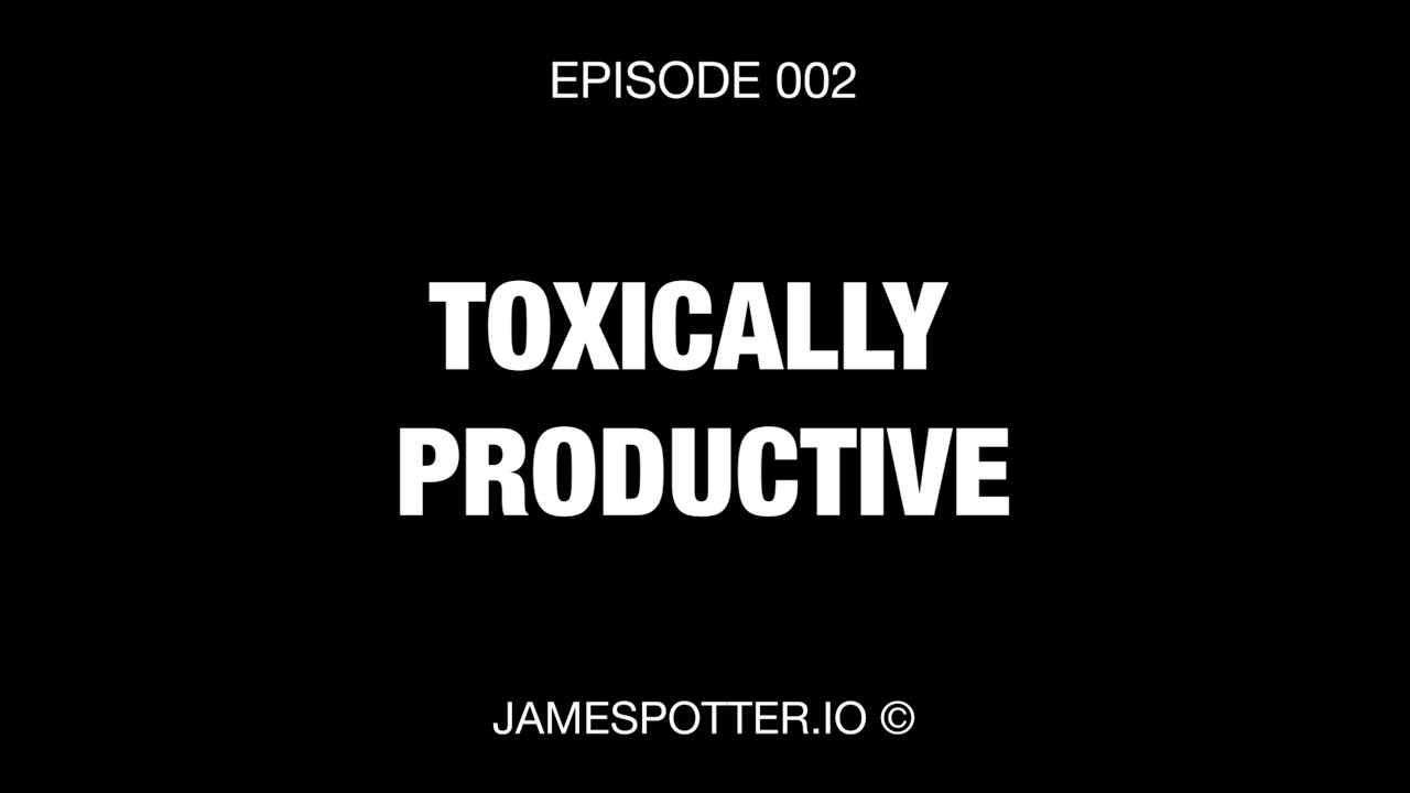 Toxically Productive Episode 002: 6 Hour Deep Work & Push Session - YouTube