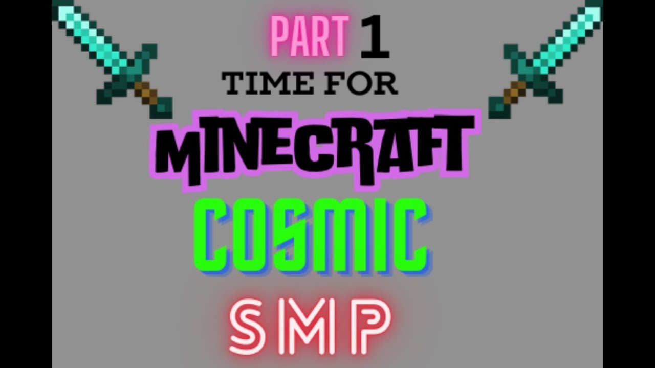 Cosmic Smp part 1 Bad luck - YouTube