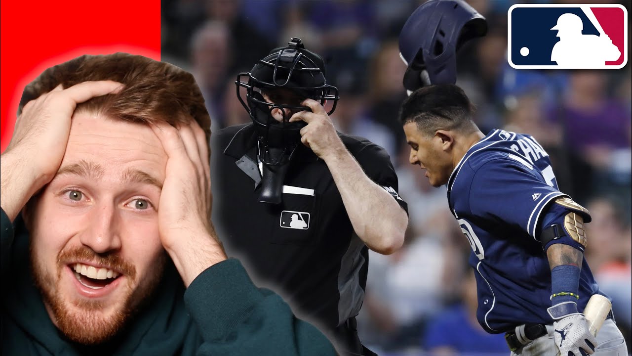 MLB Worst Calls of ALL TIME! | REACTION video to MLB worst calls in ...