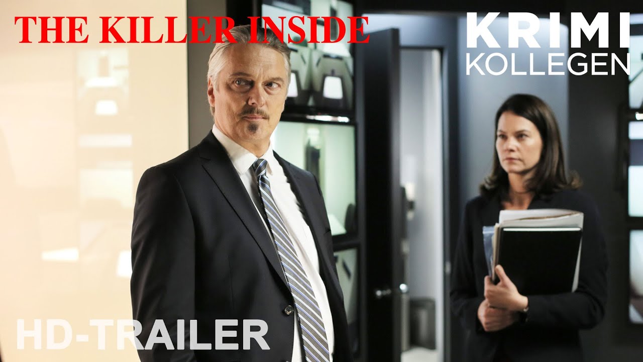 THE KILLER INSIDE - Staffel 2 - Trailer deutsch [HD] - Krimi Kollegen ...