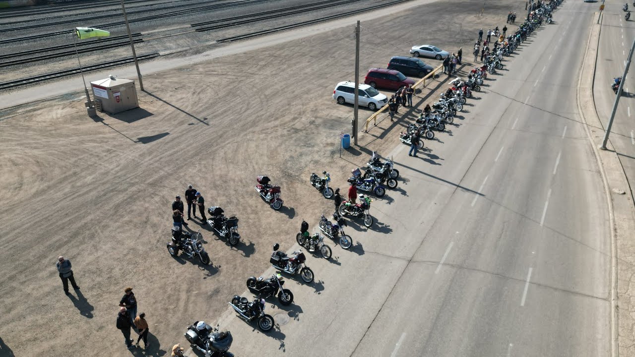 2023 Moose Jaw Toy Run - YouTube