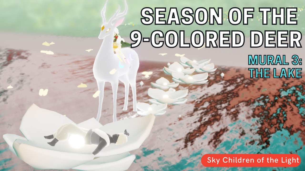 Mural 3: The Lake | Season of the Nine Colored Deer | Sky: Children of ...