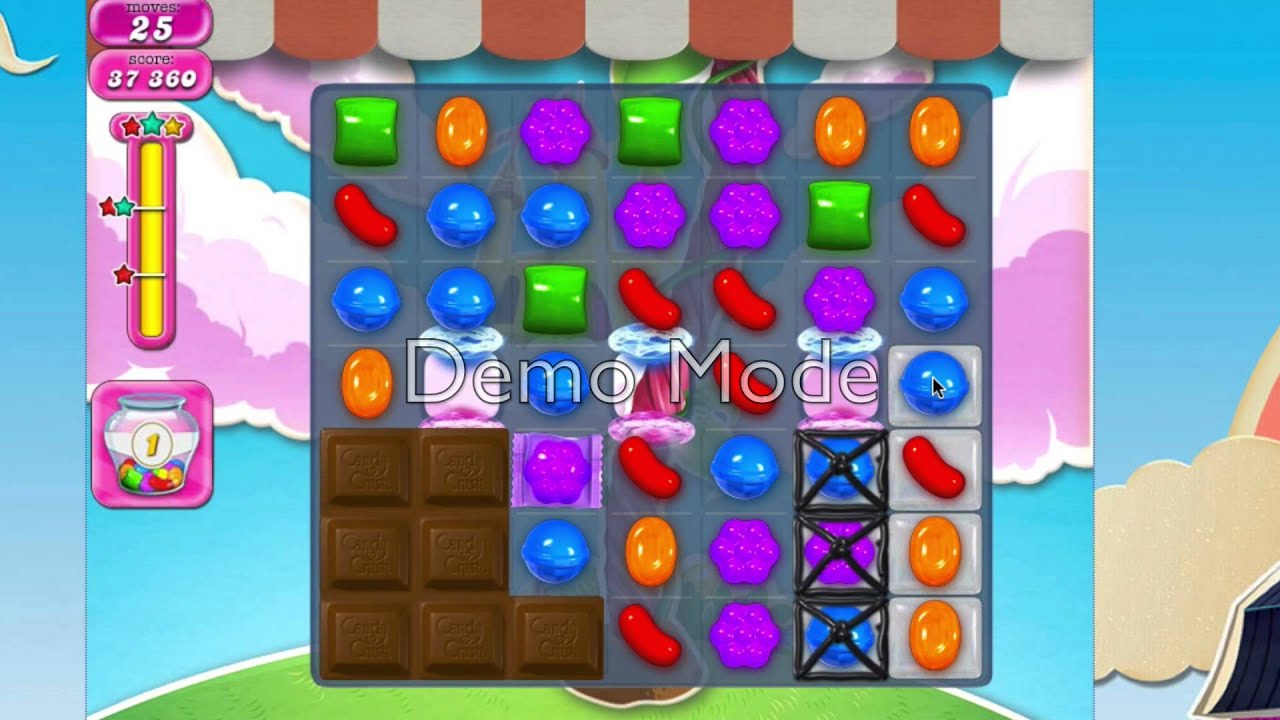 Candy Crush Saga Level 995 No Booster - YouTube