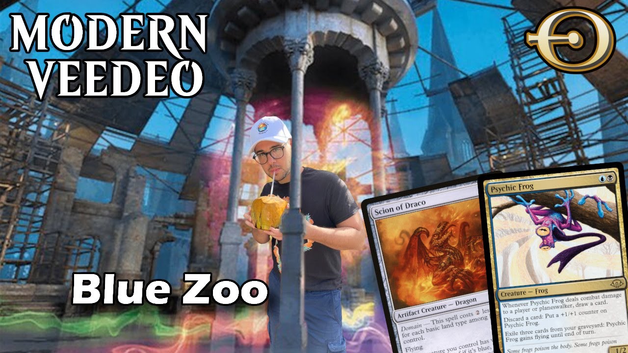 Frog is great even in Domain Zoo! | Modern | MTGO - YouTube