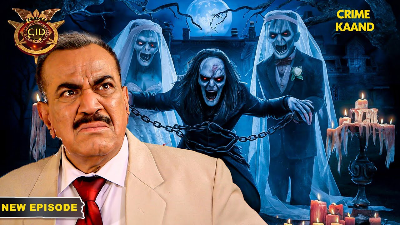 CID Team की रातों की नींद उड़ा दी इस जिन की आत्मा ने | CID | CID Season ...