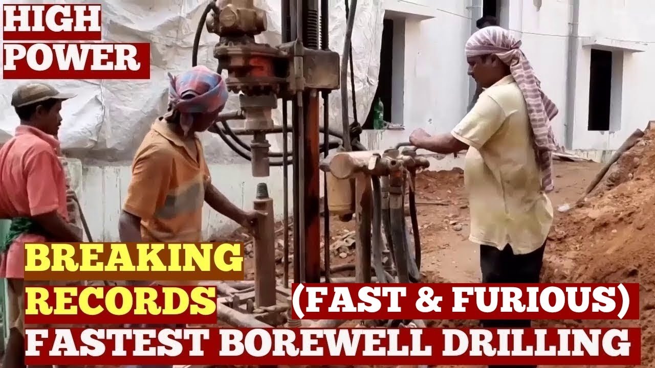 How To Manage Fastest Borewell Drilling Efficiently YouTube how-to-manage-fastest-borewell-drilling-efficiently-youtube