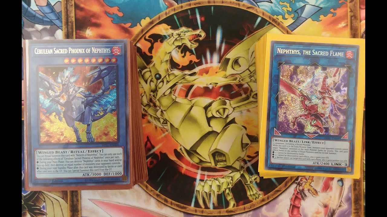 DESTRUCTION & REBIRTH | Nephthys/Fire King Deck Profile (May 2022) - YouTube