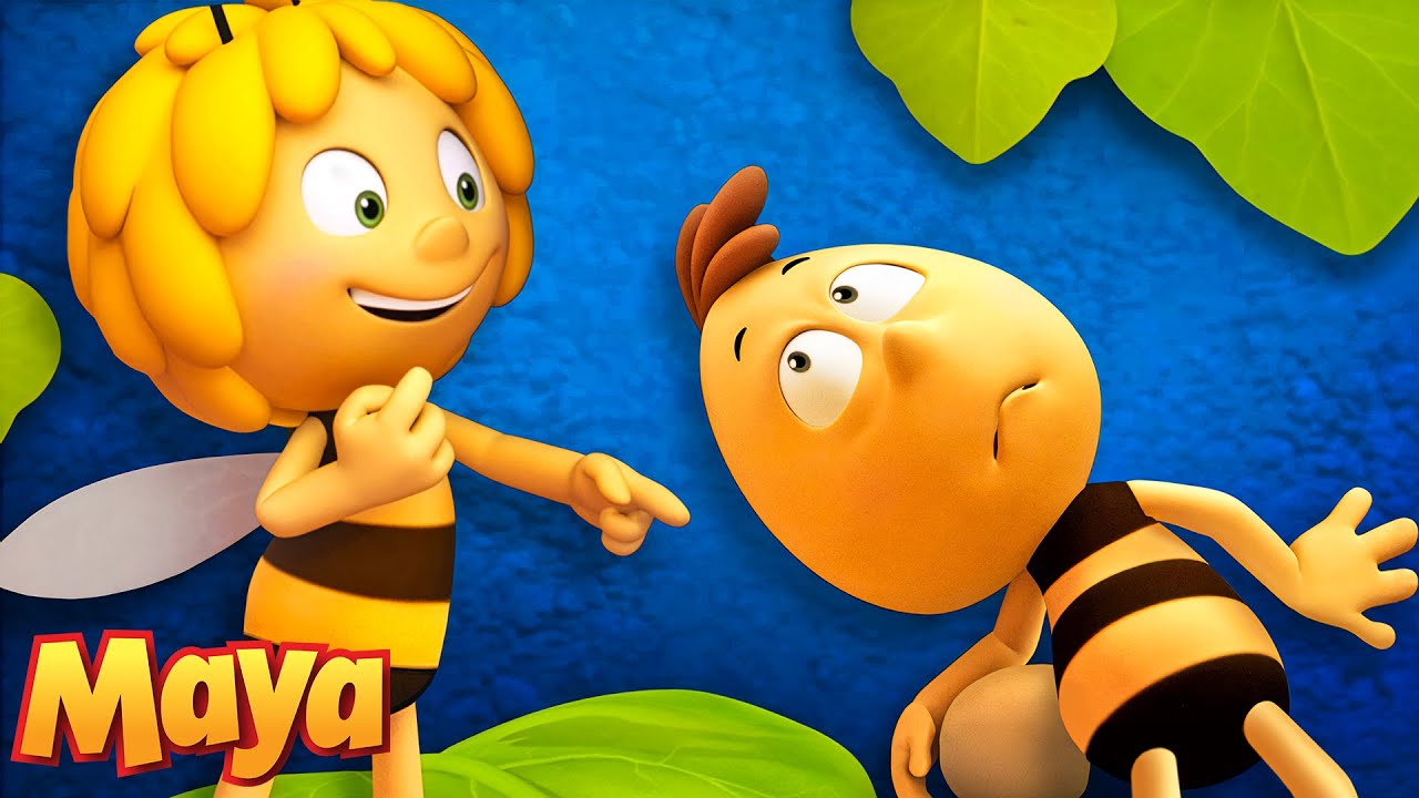 Maya and Willy: Best Friends Forever 💕 🐝Maya The Bee| Cartoon and video ...