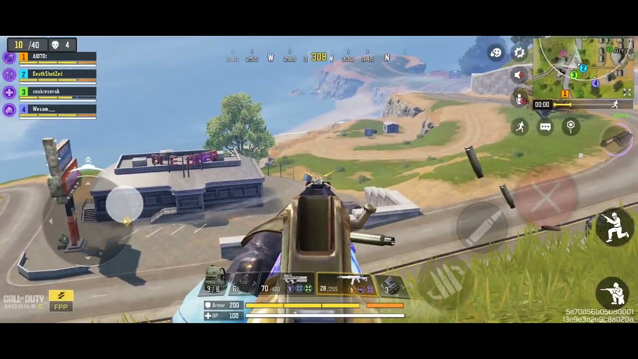 DeathShotZed Battle Royale Blitz-Blackout Gameplay - YouTube