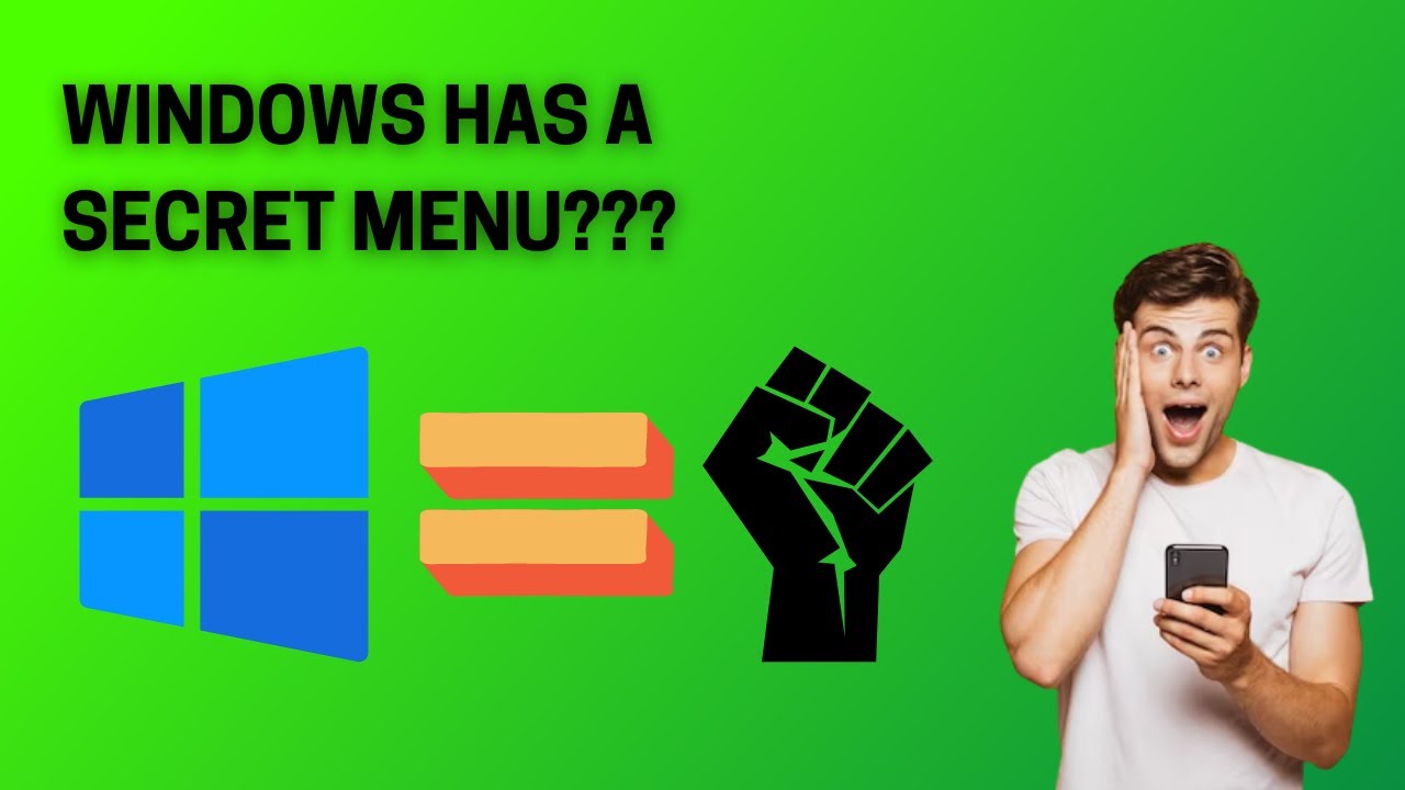 SUPER USEFUL WINDOWS SECRET MENU!!!!!!! [Diagnose Your PC] - YouTube