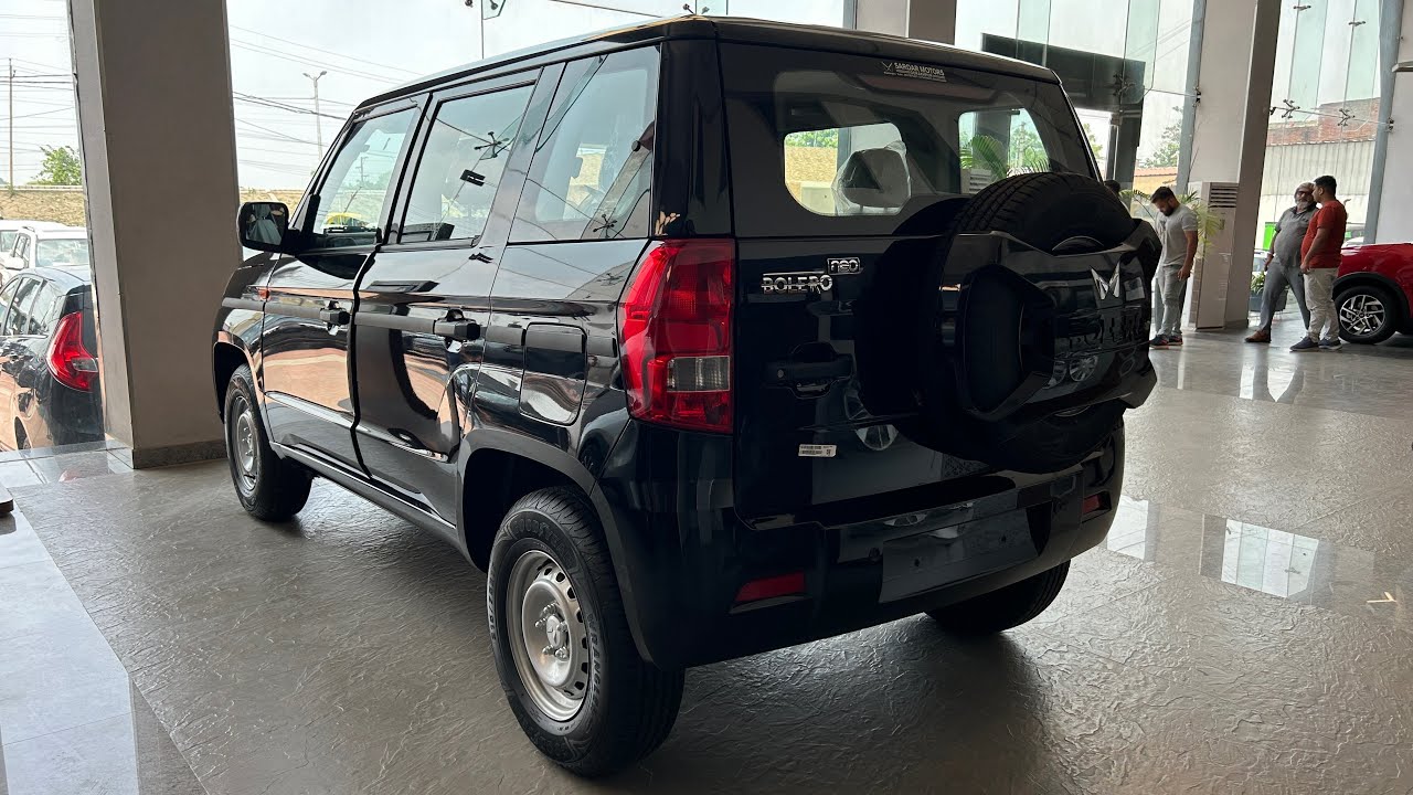 Mahindra Bolero Neo N4 2023 | Base Model | On Road Price, Features ...