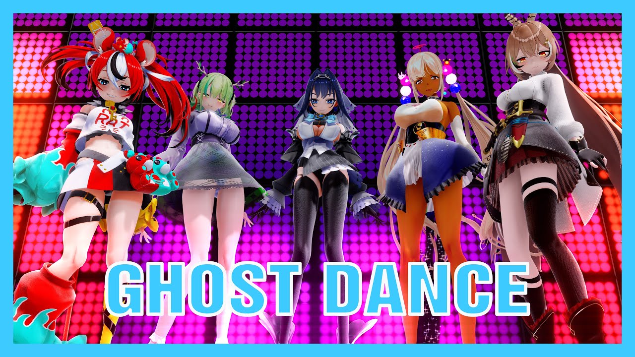 【MMD ホロライブ Hololive 4k 60FPS】Hololive EN gen 02 Promise (Bae Fauna ...