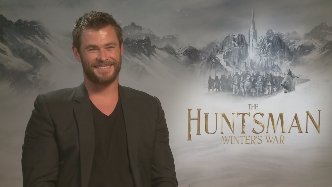 The Huntsman: Chris Hemsworth on not looking like Harry Styles and ...