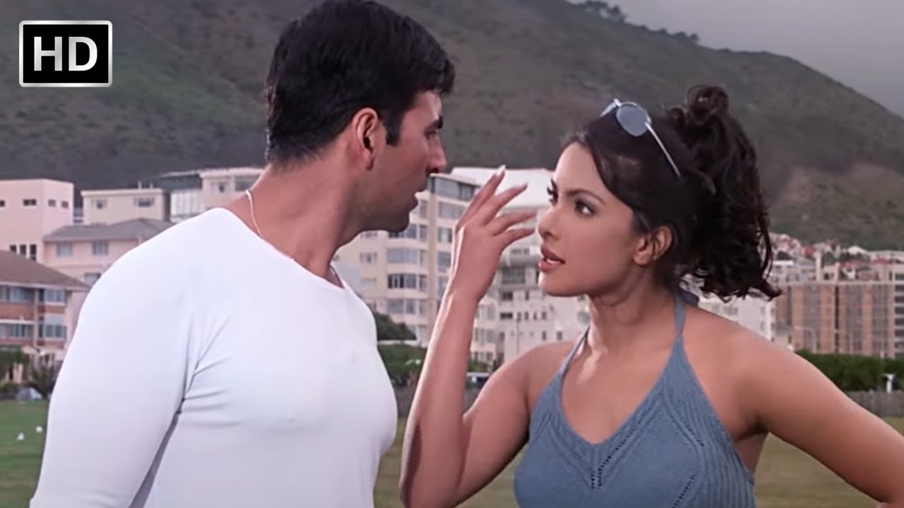 अक्षय कुमार और प्रियंका चोपड़ा रोमांटिक सीन - Andaaz - Akshay ...