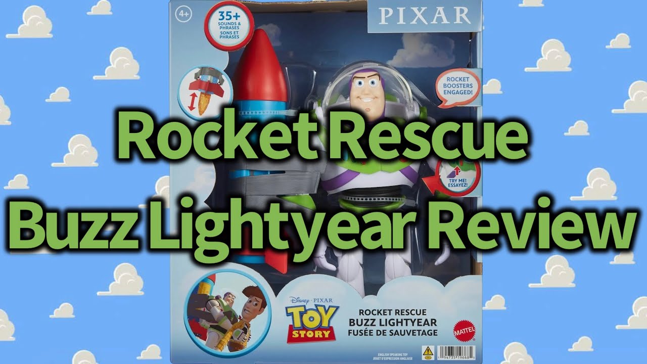 Rocket Rescue Buzz Lightyear Review - YouTube