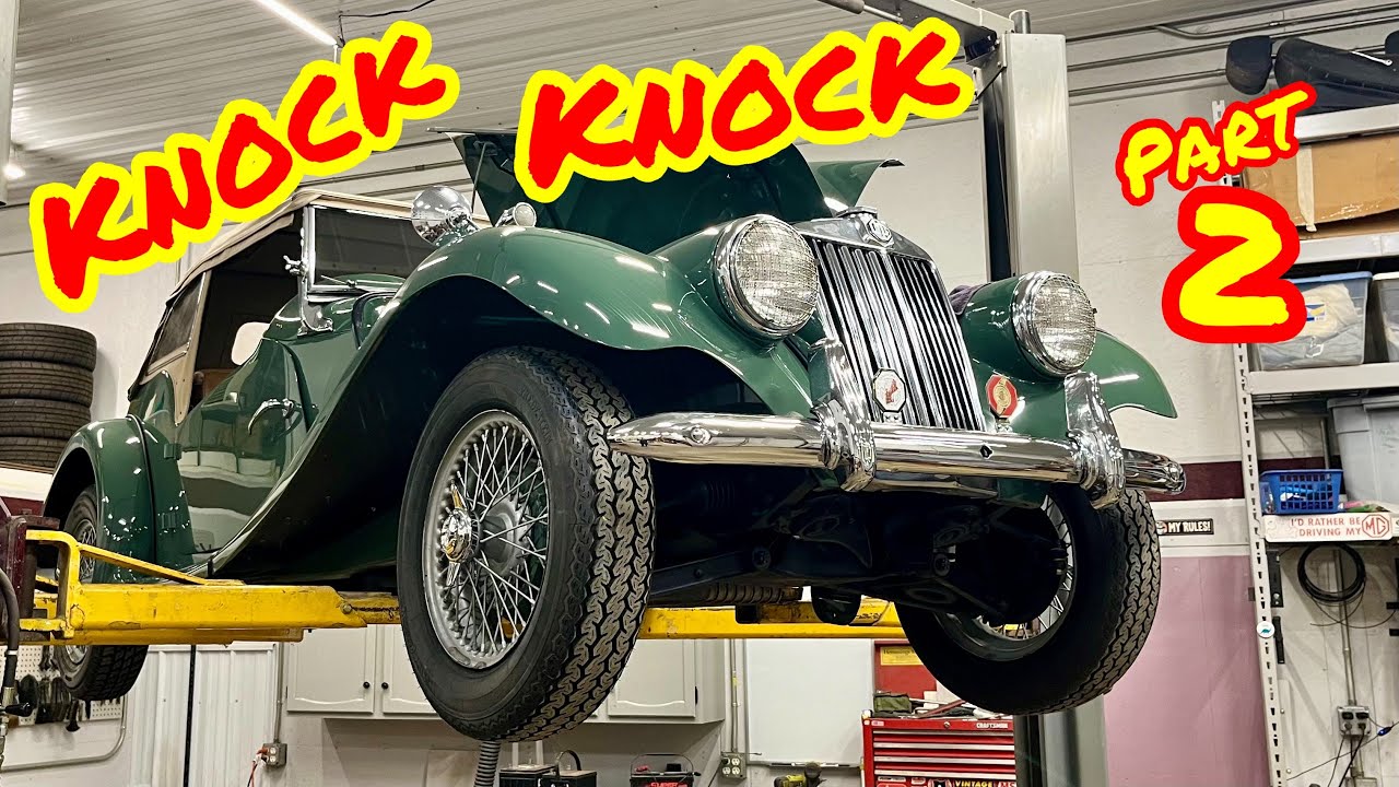 Chasing Engine Noises In Your Classic Car -Part 2 - YouTube