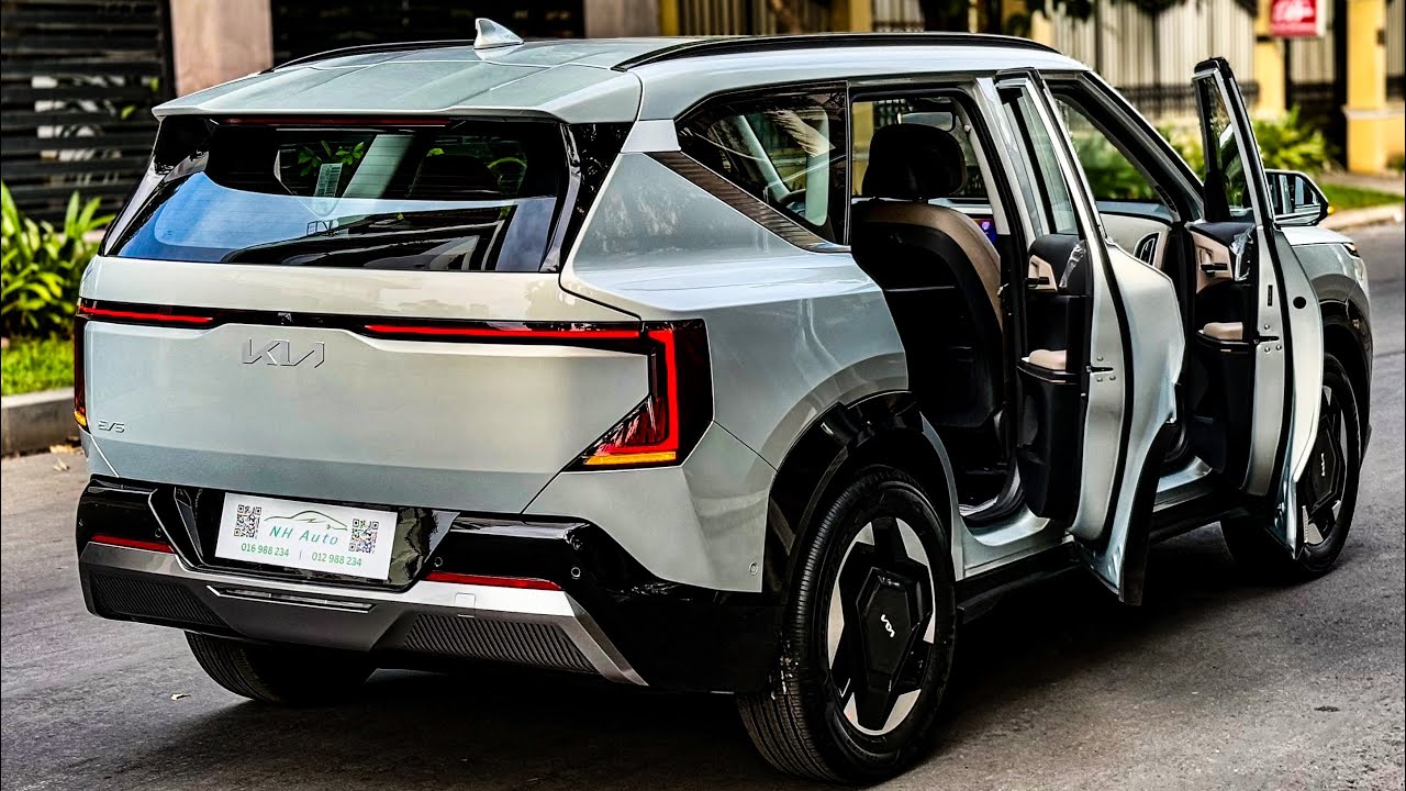 2025 kia ev5 full option Luxury SUV Long Range 720 Km Interior and Exterior - YouTube