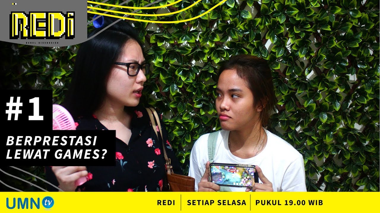 REDI (EPISODE 1) - BERPRESTASI LEWAT GAME? - YouTube