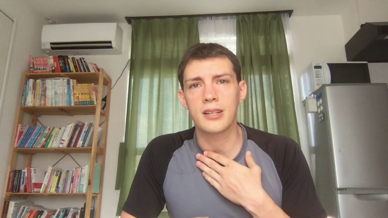 Pronunciation Week 1-5 Velar Sounds - K, G, Ng （英語版） - YouTube