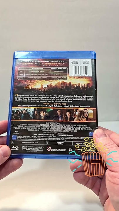 Knowing Blu Ray Unboxing - YouTube