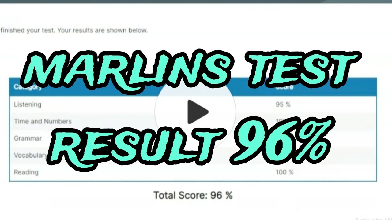 marlins test result 96% for seafarers - YouTube