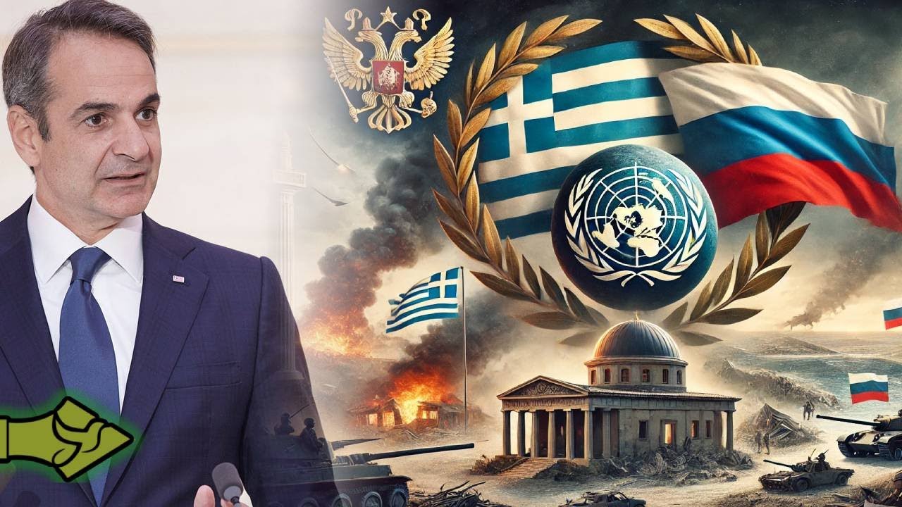 Η ΕΛΛΗΝΙΚΗ ΚΥΒΕΡΝΗΣΗ ΚΑΤΗΓΓΕΙΛΕ ΤΗ ΡΩΣΙΑ ΓΙΑ ΕΓΚΛΗΜΑΤΑ ΠΟΛΕΜΟΥ ΣΤΗΝ ...