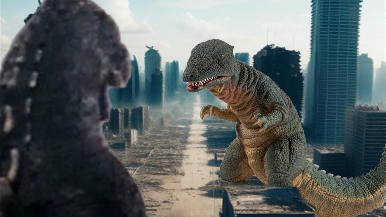 Gorosaurus Vs. Heisei Godzilla (May Be A Bit Laggy) - YouTube