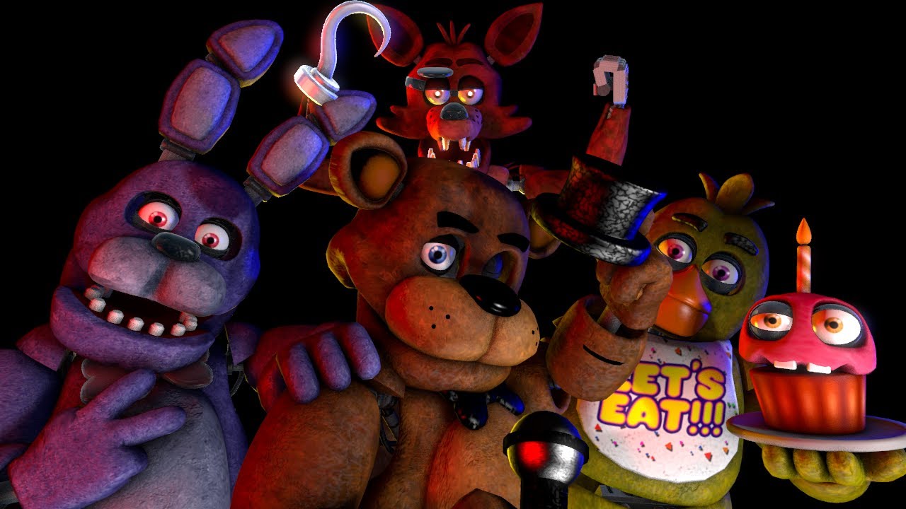[FNAF/SFM] Song: Showtime, Freddy FazBear's theme - YouTube