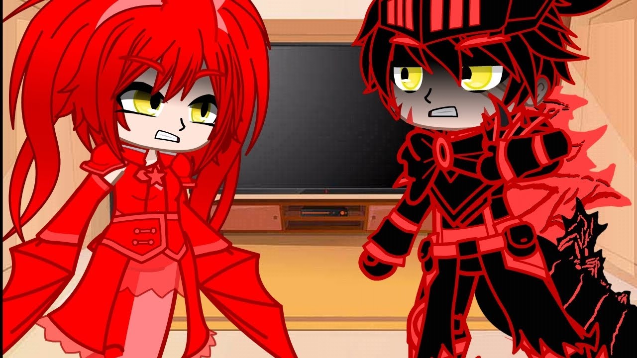 Red bluster and Godzilla react to The Red Bluster vs Godzilla EPIC ...