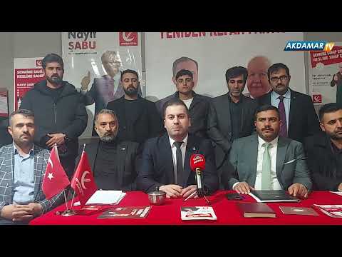 YRP Başkale aday Murat Karadeniz Akdamar TV'de - YouTube