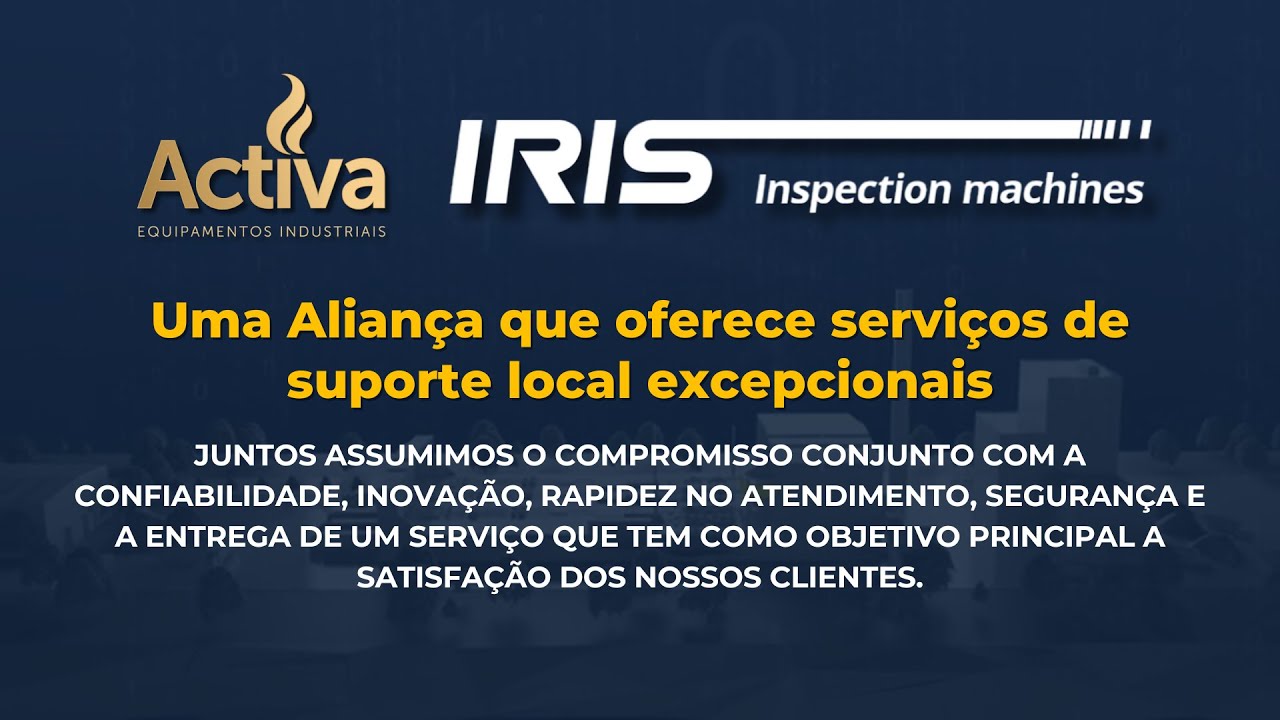 📊 IRIS Inspection Machines e Activa: Juntos na Inovação da Inspeção e ...