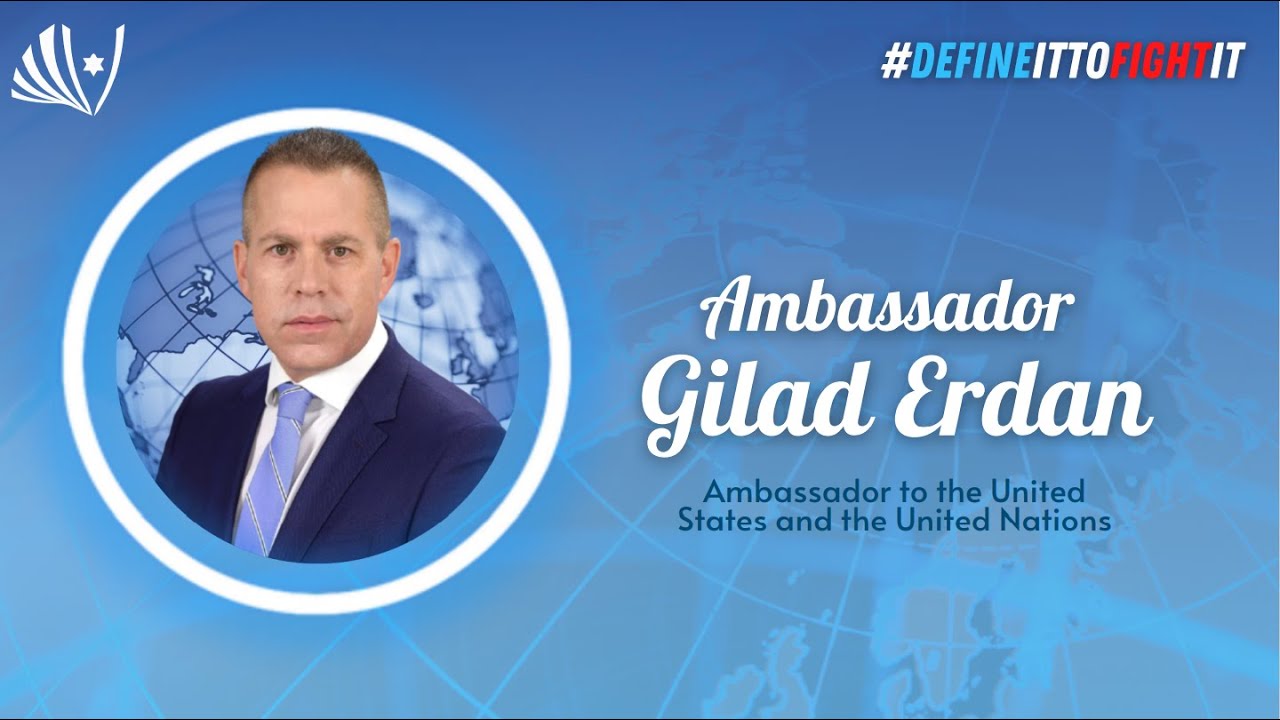 Define it to Fight it - Ambassador Gilad Erdan - YouTube