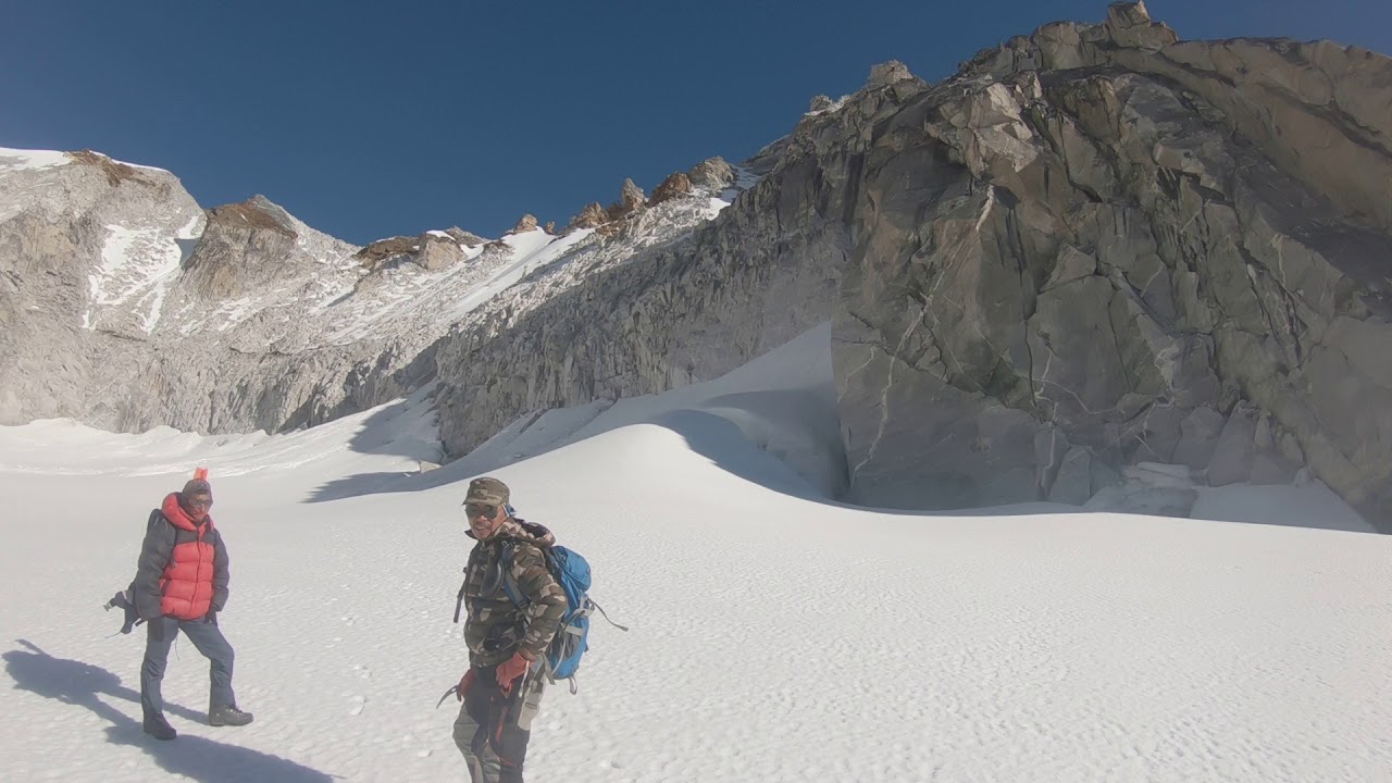 Glacier by Mt. Frey - YouTube