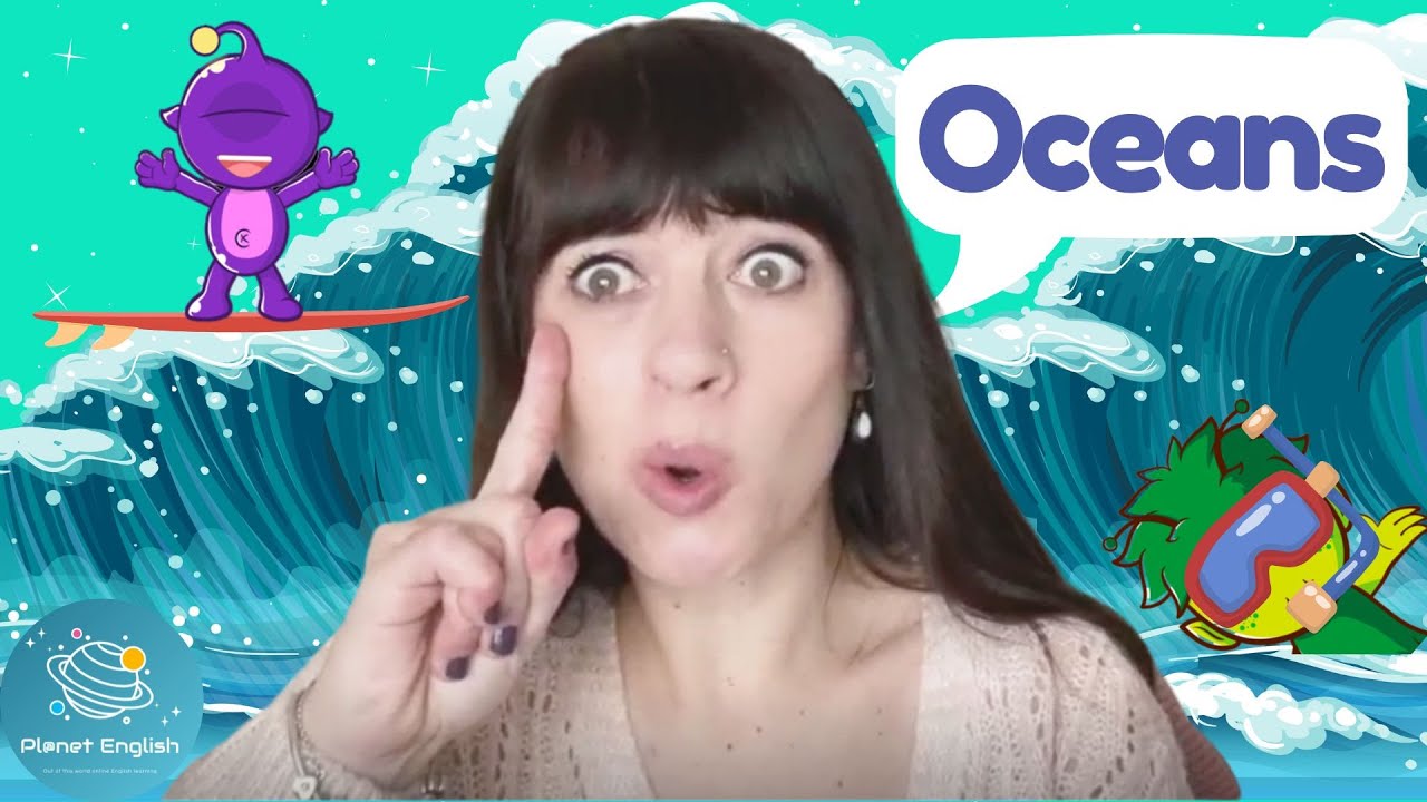 Oceans | ESL Vocabulary Games for Kids - YouTube